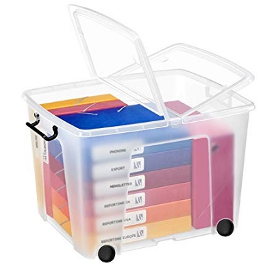 Storage Box-Smartbox 75 Litre With Wheels